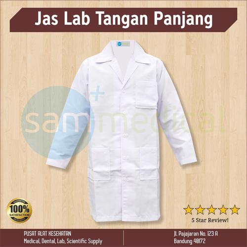 Jual Jas Lab Tangan Panjang - Jas Laboratorium - Kota Bandung - SAM ...