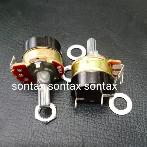 Jual pot potensio 500k b500k b 500 k switch saklar on off dimer dimmer ...