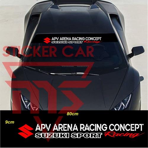 Jual STIKER APV ARENA STICKER MOBIL SUZUKI APV ARENA KACA - warna polos ...