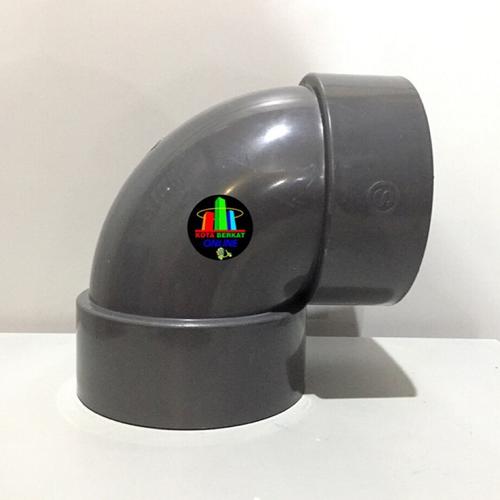 Jual ELBOW/ KNIE/ KENI PVC SAMBUNGAN PIPA PVC 4 INCH - Kota Balikpapan ...