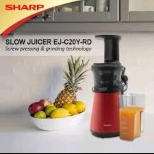 Jual Sharp Slow Juicer EJ-C20Y-RD - Merah - Kota Bekasi ...