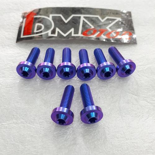 Jual BAUT TITANIUM UK M6X20 ATAU BAUT 10X2CM ORIGINAL TITANIUM ...