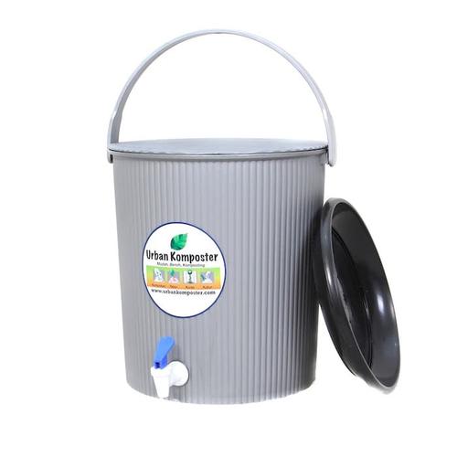 Jual Urban Komposter Kit 17 Liter Grey | Bokashi Komposter - Kab ...