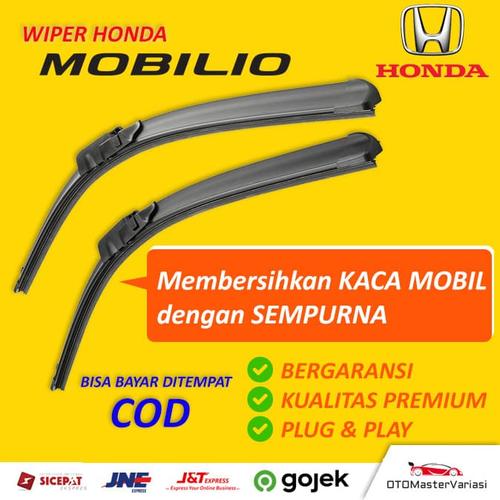 Promo WIPER FRAMELESS HONDA MOBILIO - Kota Tangerang Selatan ...