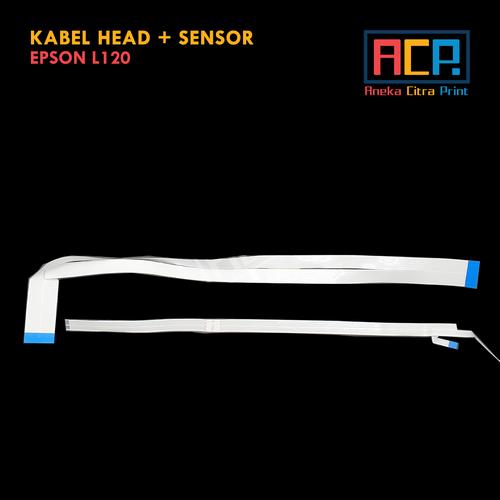 Promo Kabel Flexibel Head + Kabel Sensor Epson L120 - New Original ...