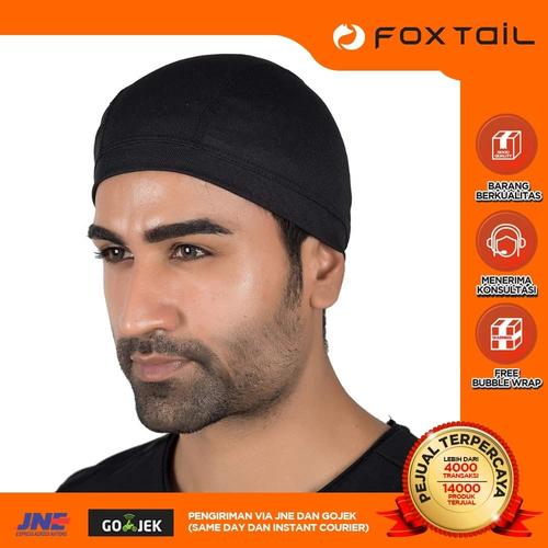 Jual Foxtail Dri Fit Skull Cap Inner Alas Helm Motor Kupluk Penutup ...