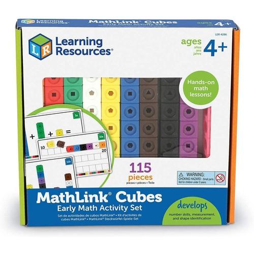 Promo Learning Resources Early Math Mathlink Cube Activity Set - Kota ...