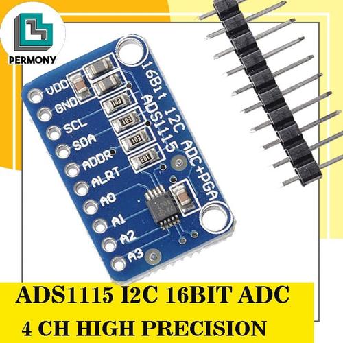 Jual ADS1115 Module 16 Bit ADS 1115 Modul ADC 16Bit - Jakarta Pusat ...