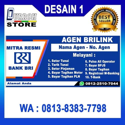 Jual Banner / Spanduk Brilink Y Banner (Bisa Request Ukuran) - 400x100 ...