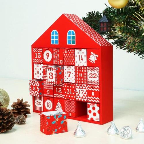 Jual Advent Calendar (Christmas House) papercraft - Kab. Bekasi ...