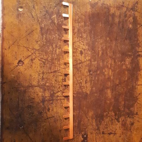 Jual busbar Mcb 1 phase merk Hager . sisir Mcb 1 phase. tipe Kb163 ...