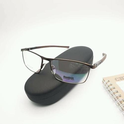 Jual Bingkai Kacamata Sporty Pria- Gagang Lurus- Bahan Metal- Lensa ...