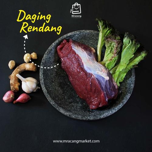 Jual Daging Rendang + Sapi Lokal Fresh + Berat 500Gram - Kota Surabaya ...