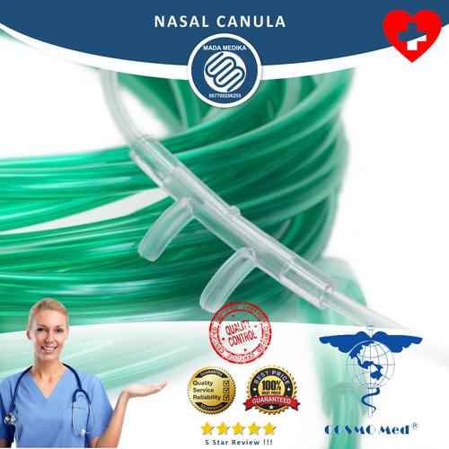 Jual Selang Oksigen Dewasa / Selang Oxygen / Nasal canula / Nasal ...