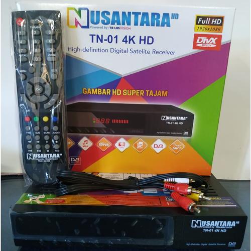 Jual Receiver Parabola Transvision Nusantara Hd Tanaka - Kota Medan ...