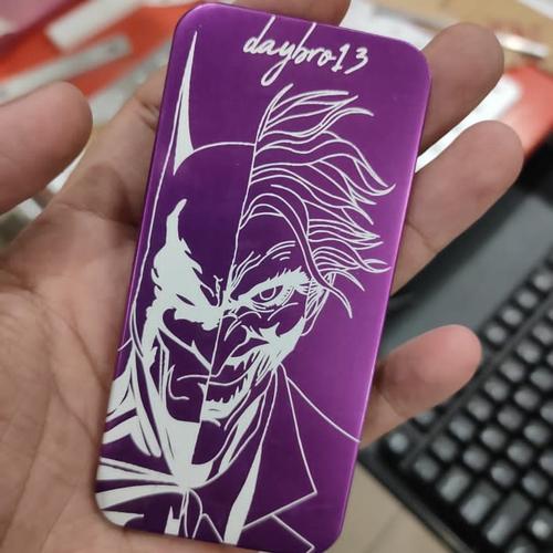 Jual Backdoor Hexohm V3 Batman VS Joker Costum laser and design - Kota ...