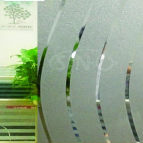 Jual stiker kaca motif gelombang Gliter lebar 120 cm - Jakarta Timur ...