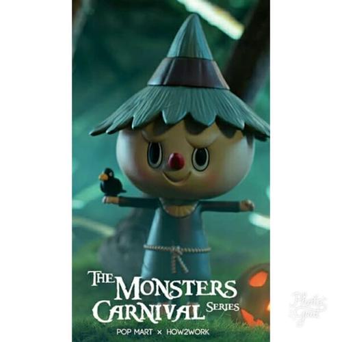 Jual The Monsters Carnival Figure Pop Mart - Labubu : Scarecrow - Kota ...