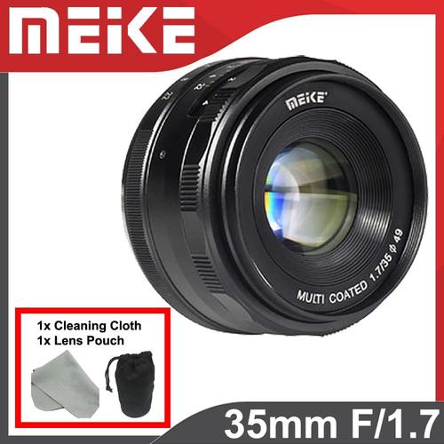 Jual Lensa Meike 35mm F1.7 APS-C For Panasonic Olympus M43 For ...