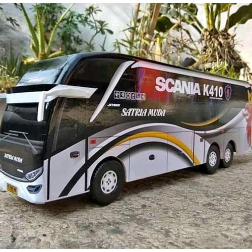Jual Miniatur Bus Satria Muda SHD - Kab. Kebumen - Papercraft Miniatur ...