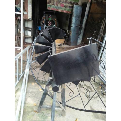 Jual tangga putar, tangga besi, tangga spiral, minimalis, pagar besi ...