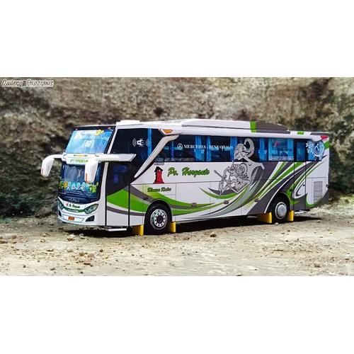 Jual Miniatur Bus Haryanto SHD Wayang Putih Hijau - Kab. Kebumen ...