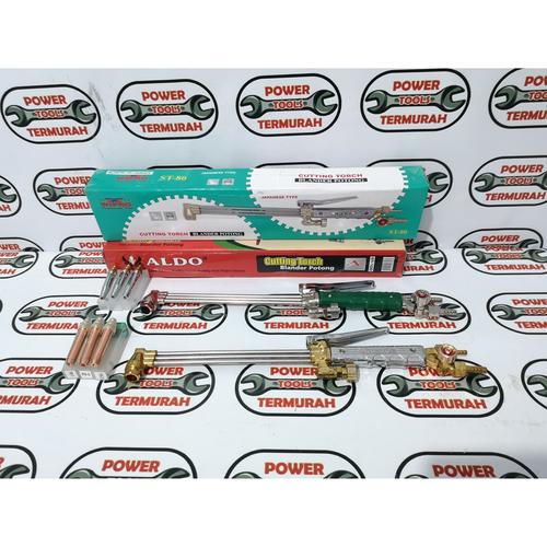 Jual Cutting Torch Strong 8 ALDO WIPRO / Stang Las Blender Potong ...