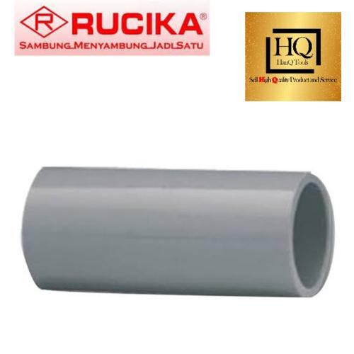 Jual Sock sok socket kran keran 1/2" rucika 1 per 2 inch sambungan pipa ...