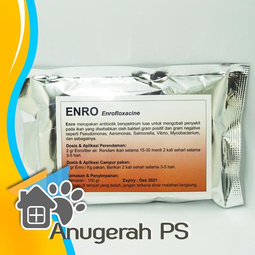 Jual Enro Obat Antibiotik Ikan 100 gram - Kota Depok - Anugerah PS ...