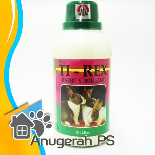 Jual Ti-Rex Vitamin Pemacu Pertumbuhan dan Penggemukan Kelinci - Kota ...