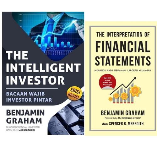 Jual Paket 2 Buku The Intelligent Investor & Financial Statements ...