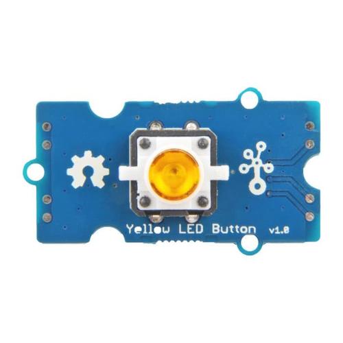 Jual Modul Tombol LED Kuning Yellow Button Arduino Raspberry Pi Grove ...