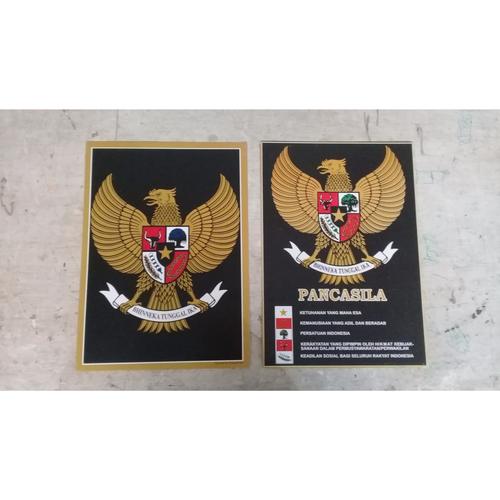 Jual POSTER GARUDA PANCASILA ||PANCASILA 25X35 - Kota Magelang - PIGURA ...