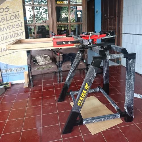 Jual Meja sablon single register & non register (strike up) - Kab ...
