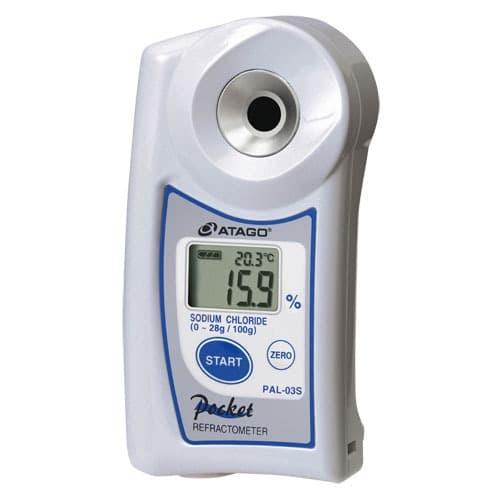 Jual PAL-03S ATAGO Salinity Refractometer - Jakarta Barat - Rumah LabKu ...