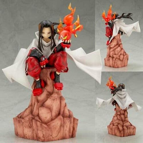 Jual Figure Shaman King Hao Asakura Spirit Of Fire Soul - Kab. Lampung ...