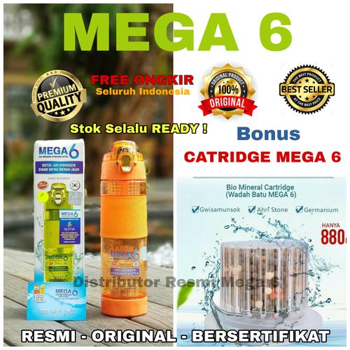 Promo PROMO SUPER HEBOH !! MEGA 6 Botol Terapi Kesehatan DIABETES ...