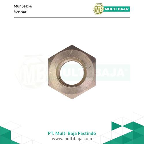 Jual Mur Segi 6 (Brass) Kuningan M6 - 1.00 (Hex Nut) - Jakarta Barat ...