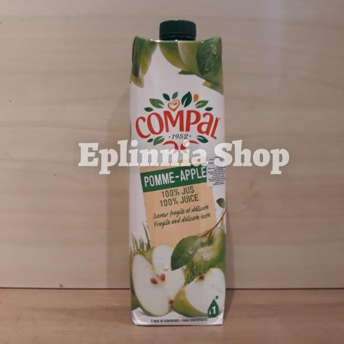 Jual Compal Pomme - Apple Juice Drink 1 L - Minuman Sari Buah Apel ...
