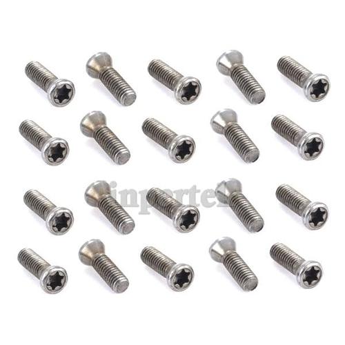 Promo Baut Bintang 25pcs Baut Insert Baut Pahat Bubut Baut Holder Mata ...