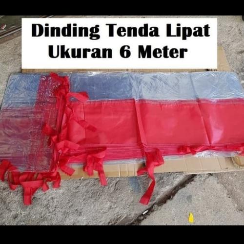 Jual dinding tenda lipat uk 2x2 mika - Biru - Jakarta Barat - YARA TENDA SHOP | Tokopedia