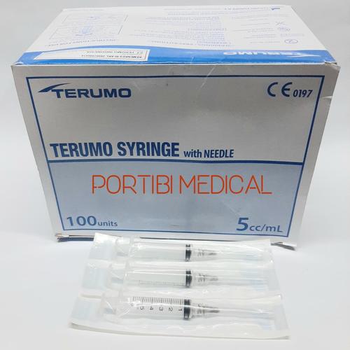 Jual Spuit Terumo 5cc / Spuit Syringe With Needle 5cc / Suntikan Terumo 5cc - Jakarta Timur ...