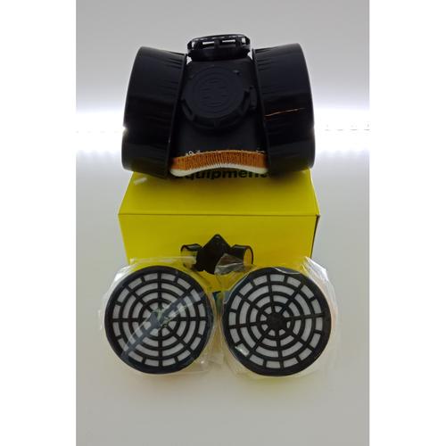 Jual masker NP 306 DOUBLE + FILTER MASKER RESPIRATOR SAFETY masker debu ...