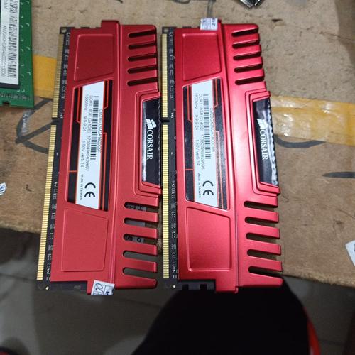 Jual ram corsair red 8gb 2x4gb ddr3 - Kota Tanjung Pinang - skcom ...