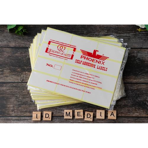Jual Phoenix Stiker Label Undangan / Nama / Self Adhesive - Kab ...
