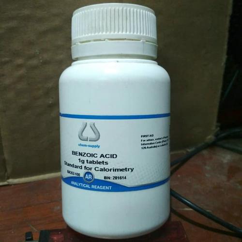 Jual Benzoic Acid Tablets AR standar for Calorimetry - Kota Depok ...