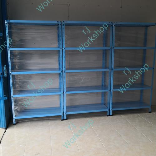 Jual Rak Besi Siku Tebal 100 x 40 x 200cm - Jakarta Timur - Rak Besi ...
