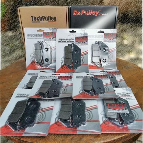 Jual Kampas Rem depan Racing Honda Forza 250 BY Motortech - Kota ...