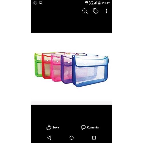 Jual tas atau map jala tenteng tempat file2 atau dokumen penting anda ...