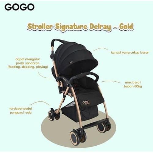 Jual GOGO SIGNATURE DELRAY ELLE STROLLER - Jakarta Utara - Dipsy ...